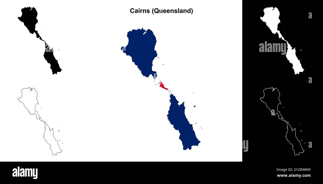 Blank cairns map hi-res stock photography and images - Alamy