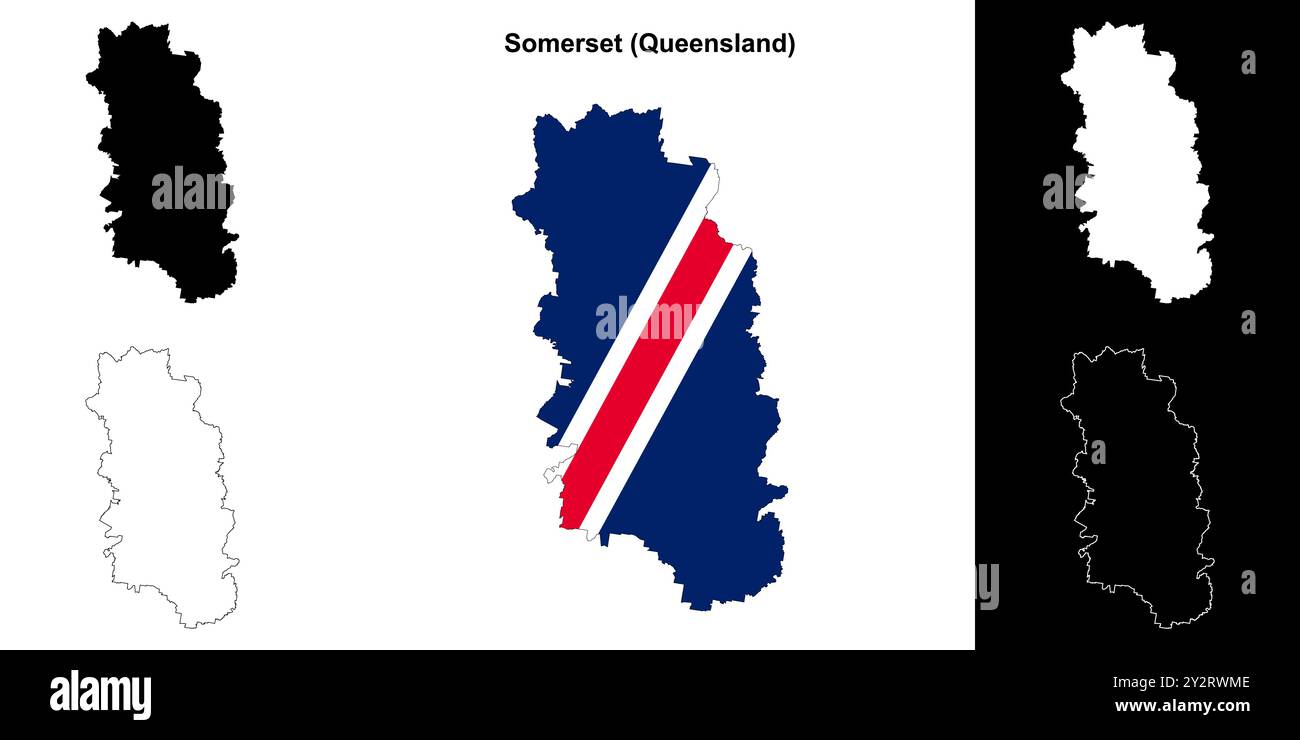 Somerset (Queensland) outline map set Stock Vector Image & Art - Alamy Somerset (Queensland) outline map set Stock Vector Image & Art - Alamy