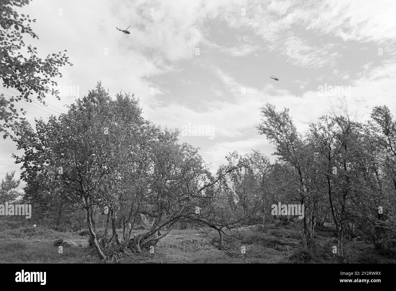 Actual 35 - 8 - 1971: With the king in borderlandThe garrison in Sør ...
