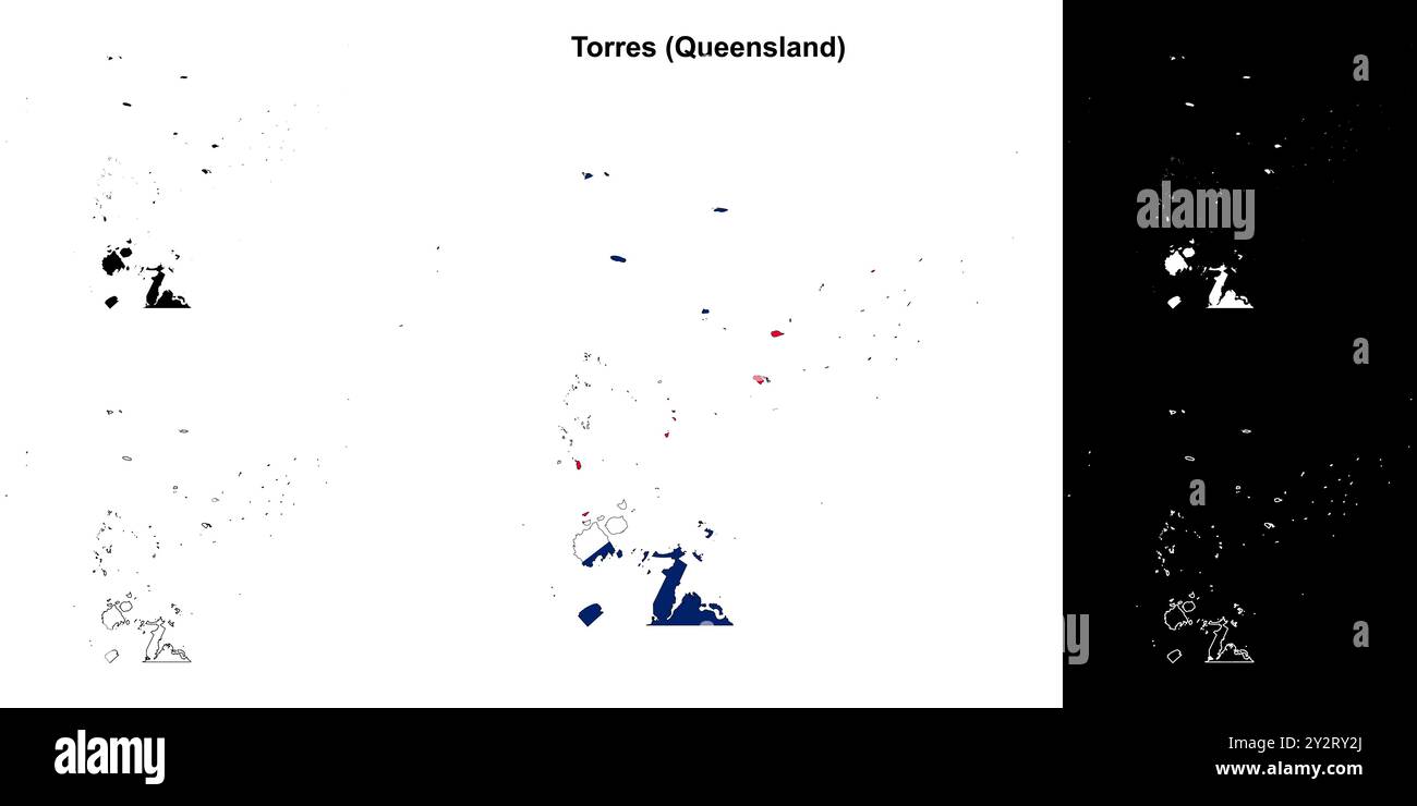 Torres (Queensland) outline map set Stock Vector Image & Art - Alamy Torres (Queensland) outline map set Stock Vector Image & Art - Alamy