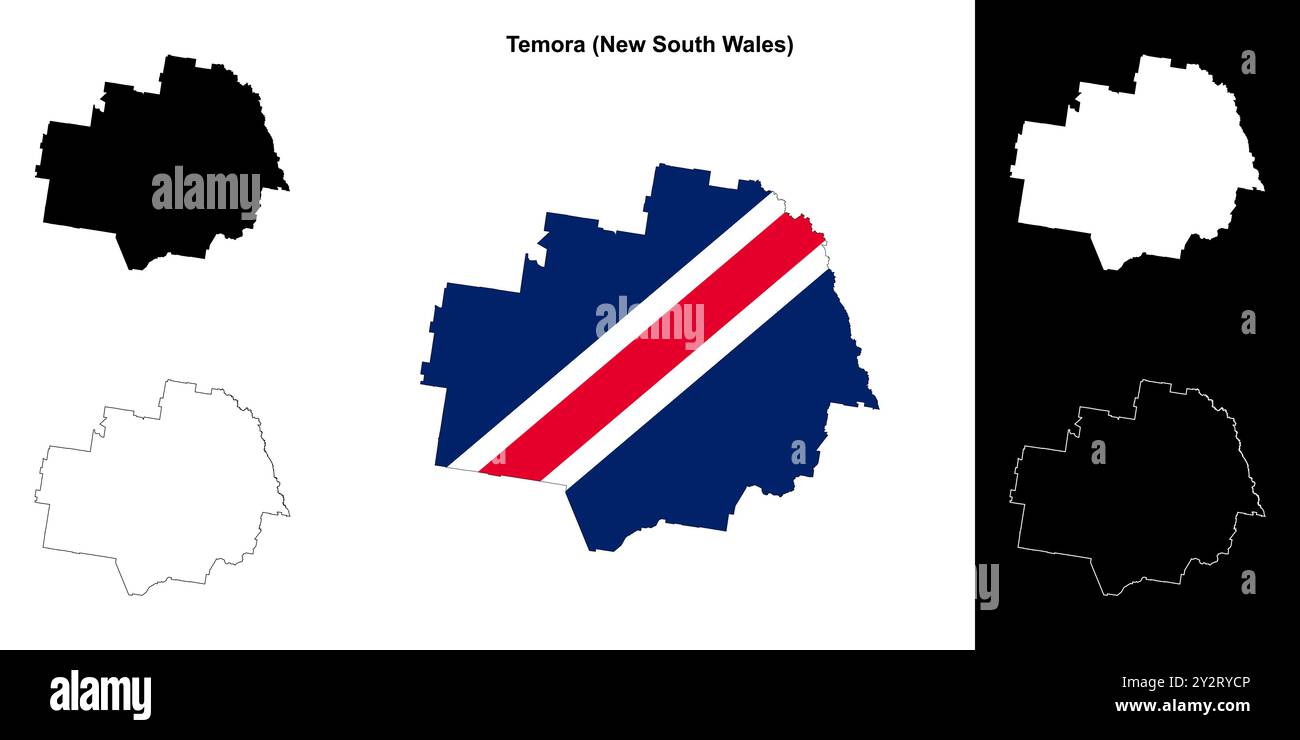 Temora eps map hi-res stock photography and images - Alamy