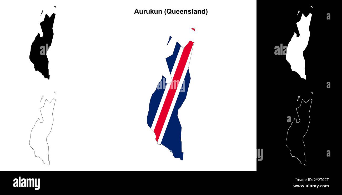 Aurukun (Queensland) outline map set Stock Vector Image & Art - Alamy Aurukun (Queensland) outline map set Stock Vector Image & Art - Alamy