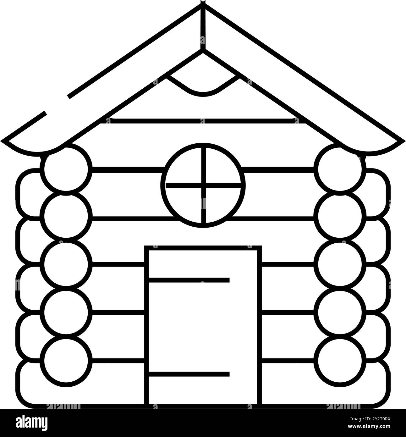 Modern wooden mountain house Black and White Stock Photos & Images - Alamy