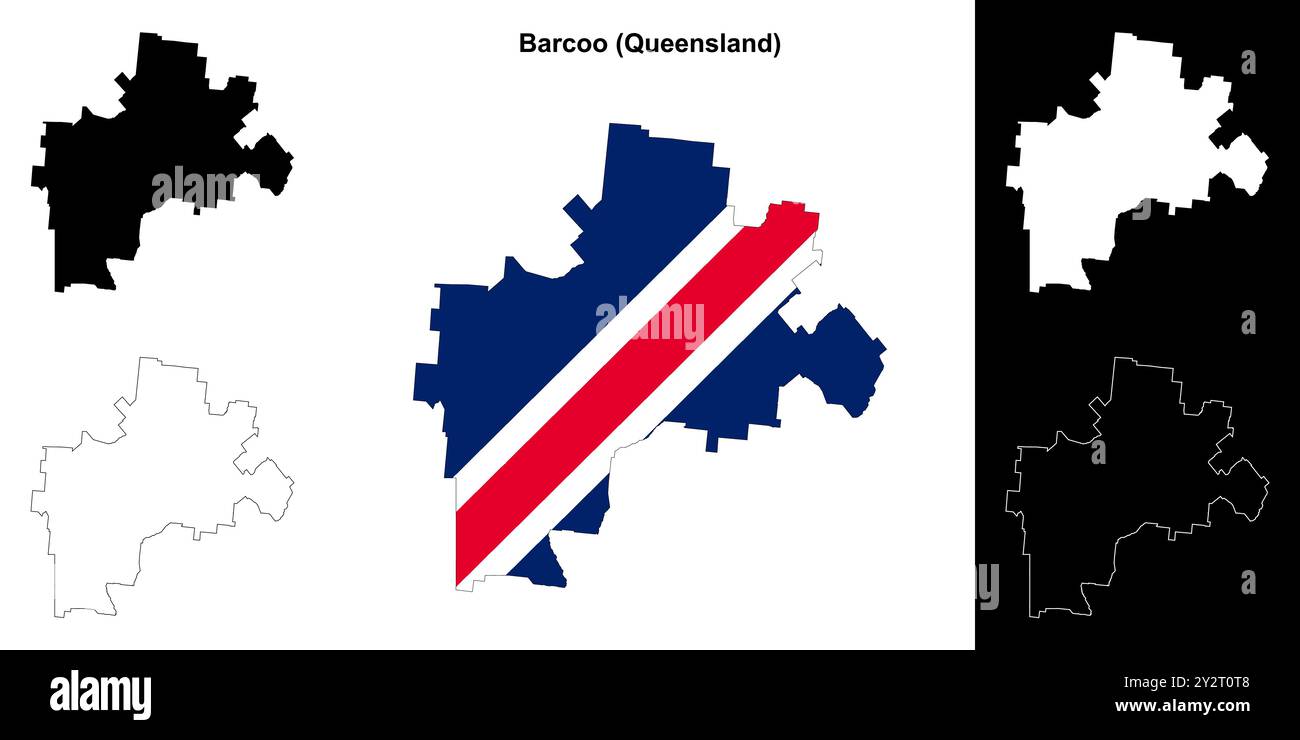 Barcoo (Queensland) outline map set Stock Vector Image & Art - Alamy Barcoo (Queensland) outline map set Stock Vector Image & Art - Alamy