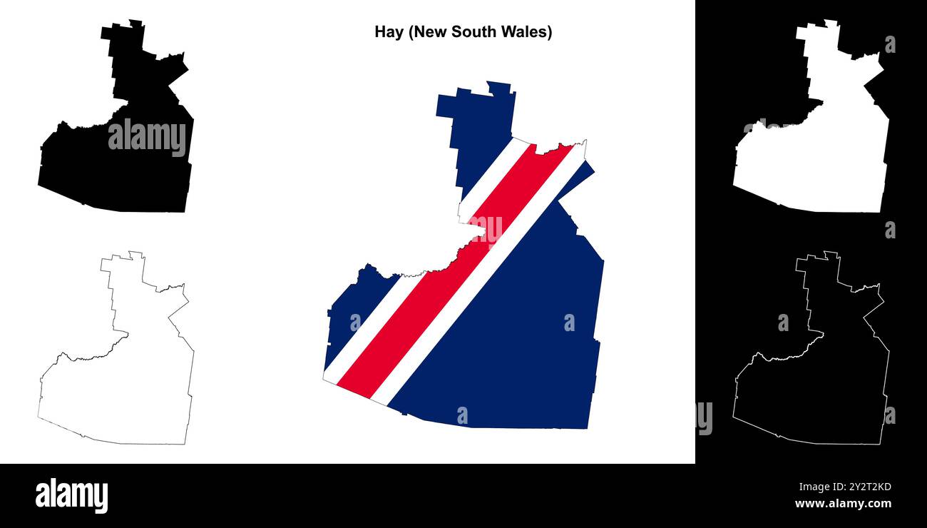 Hay outline Stock Vector Images - Alamy