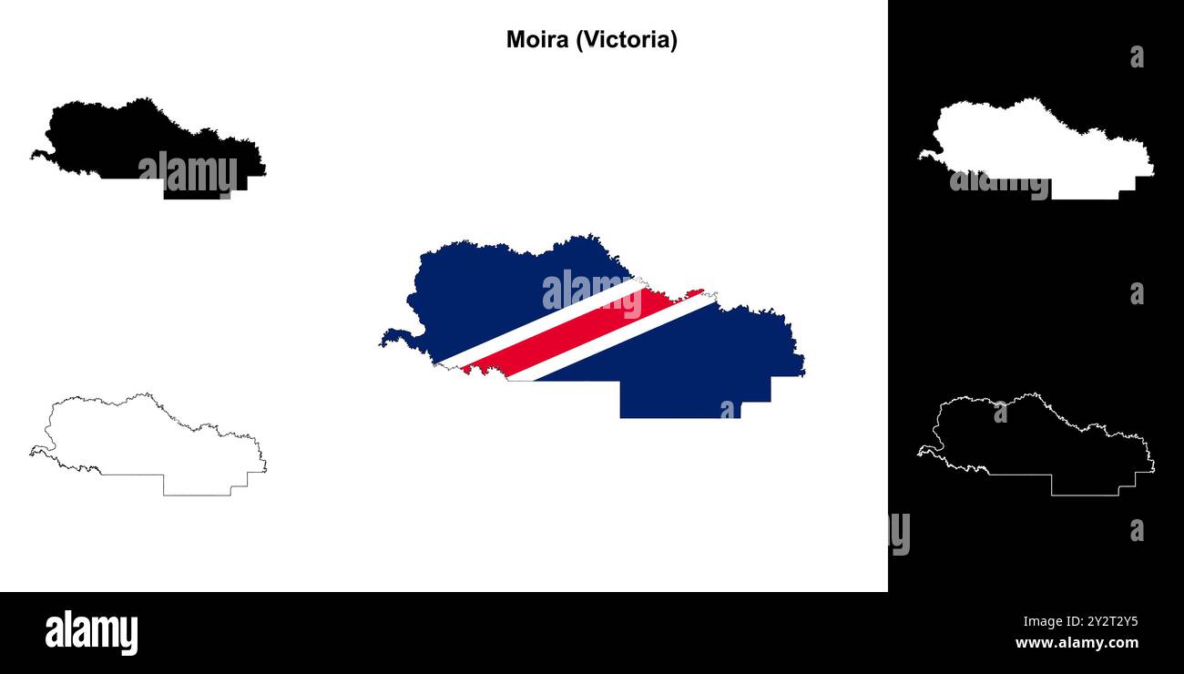 Map of moira hi-res stock photography and images - Alamy