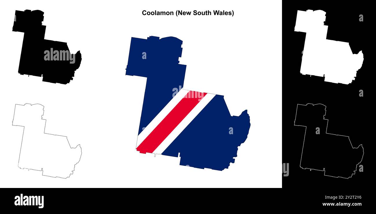 Map of coolamon hi-res stock photography and images - Alamy