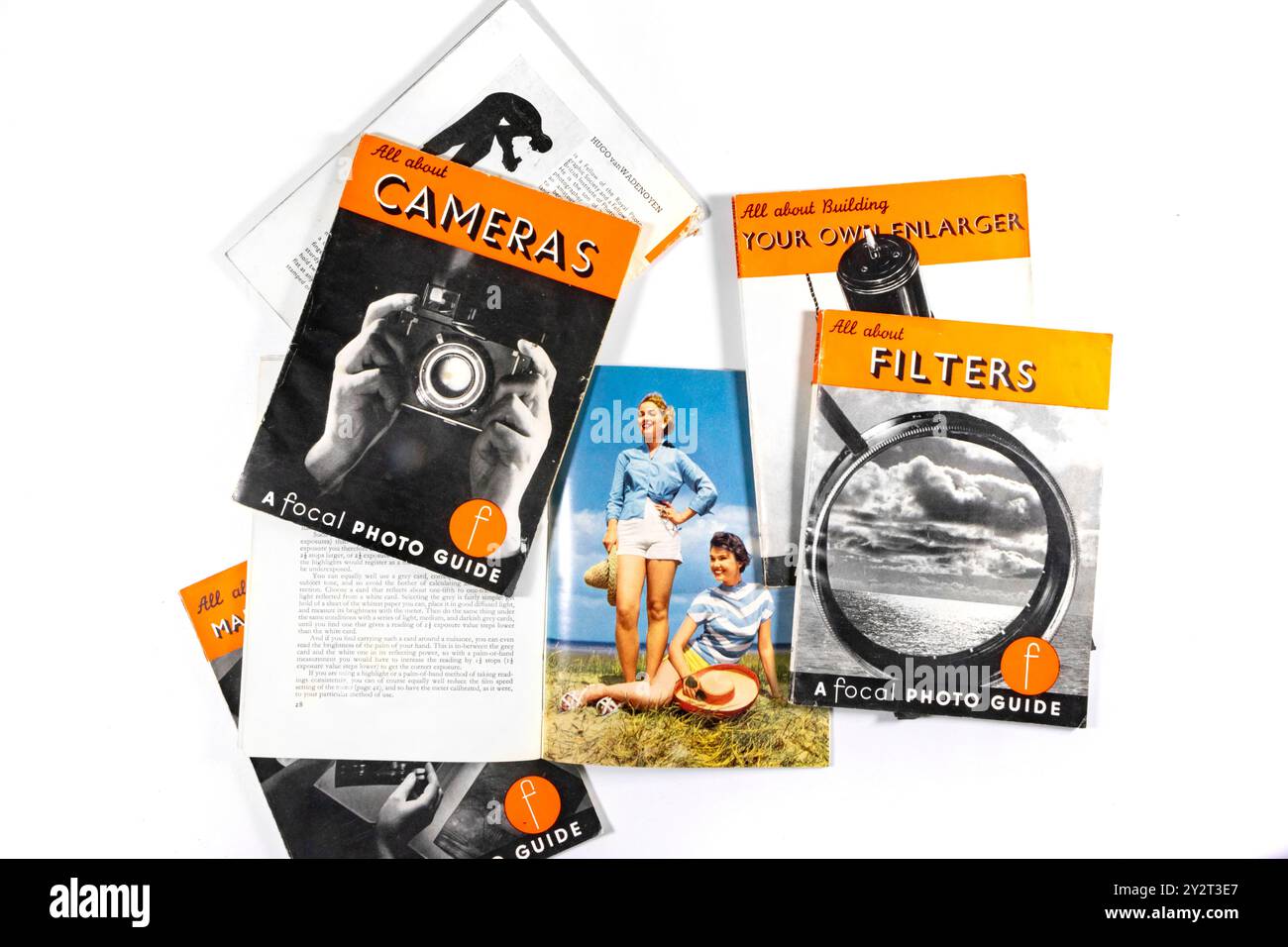 collection VINTAGE PHOTOGRAPHY BOOKLETS ‘A Focal Photo Guide’ 1950s ...