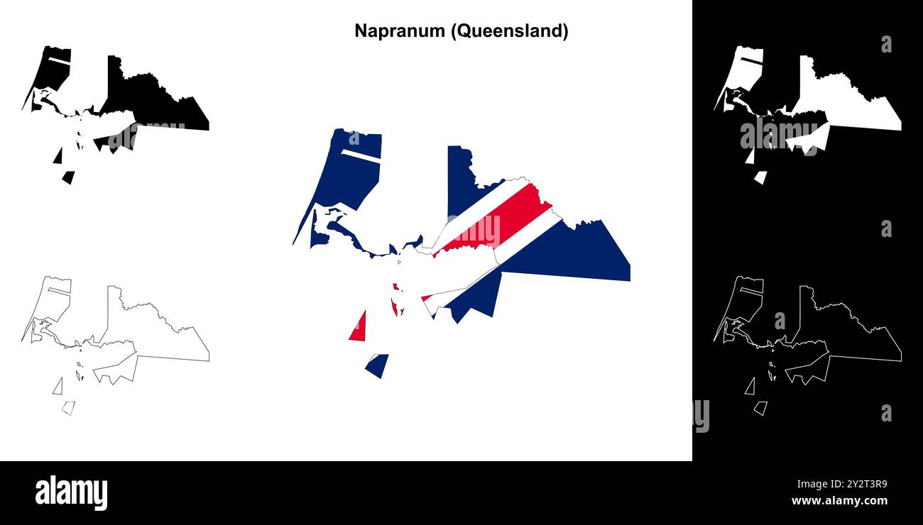 Map of napranum hi-res stock photography and images - Alamy