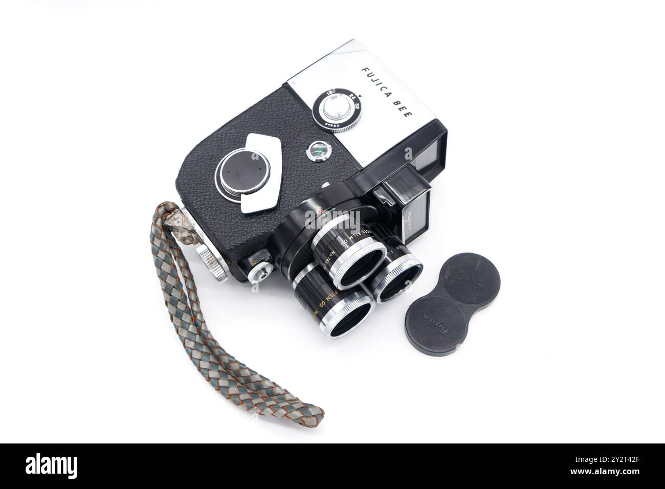 vintage 1960s Fujica 8EE Double 8mm Cine Film Camera - Triple Lens ...