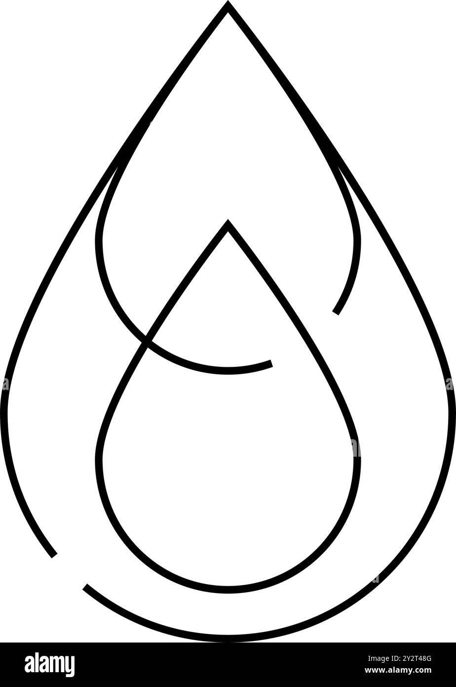 saturated fat line icon vector illustration Stock Vector Image & Art ...