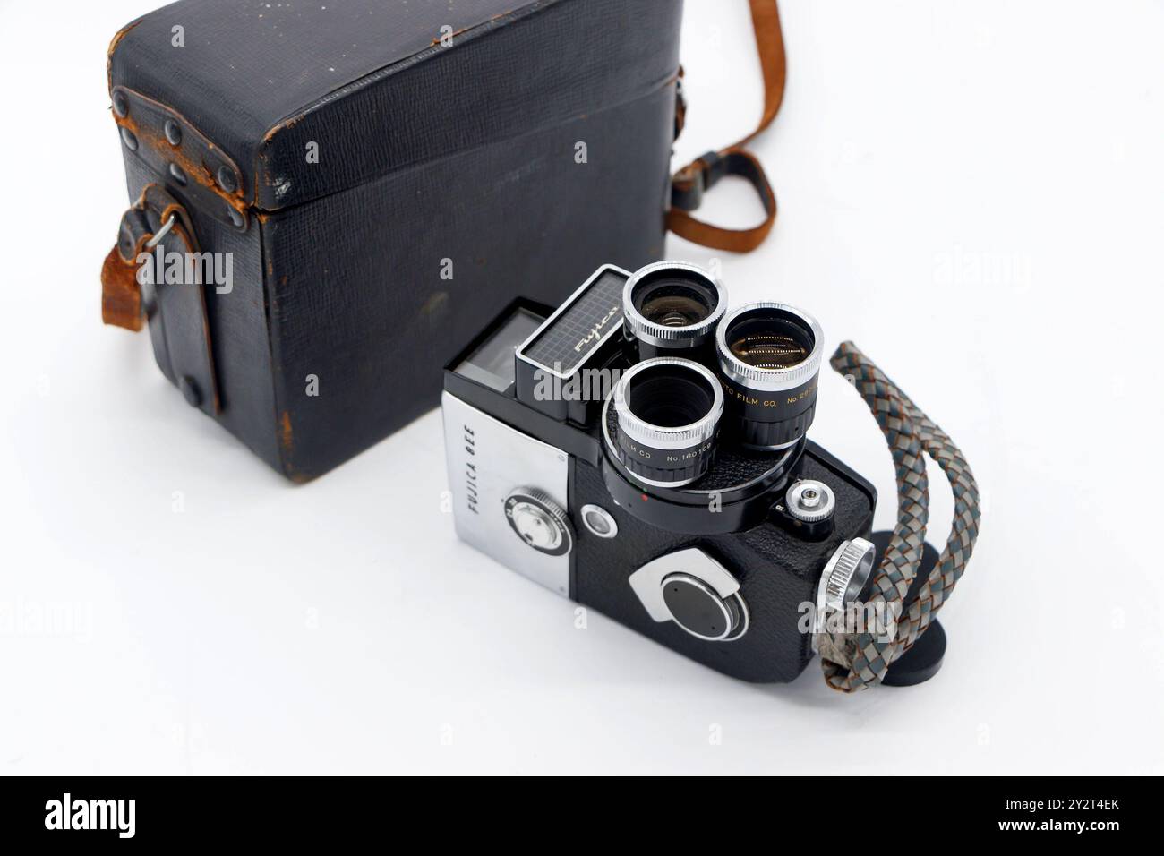 vintage 1960s Fujica 8EE Double 8mm Cine Film Camera - Triple Lens ...