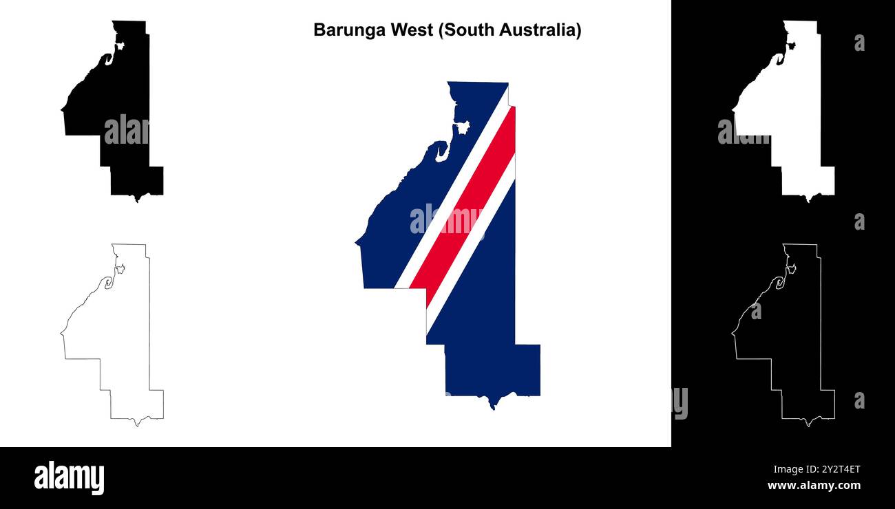 Map of barunga west hi-res stock photography and images - Alamy