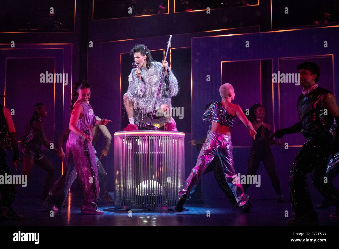 London, UK. 11 September 2024. (C) Jo Foster as Oliver during a ...