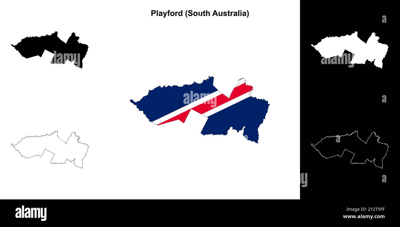 Playford eps map hi-res stock photography and images - Alamy