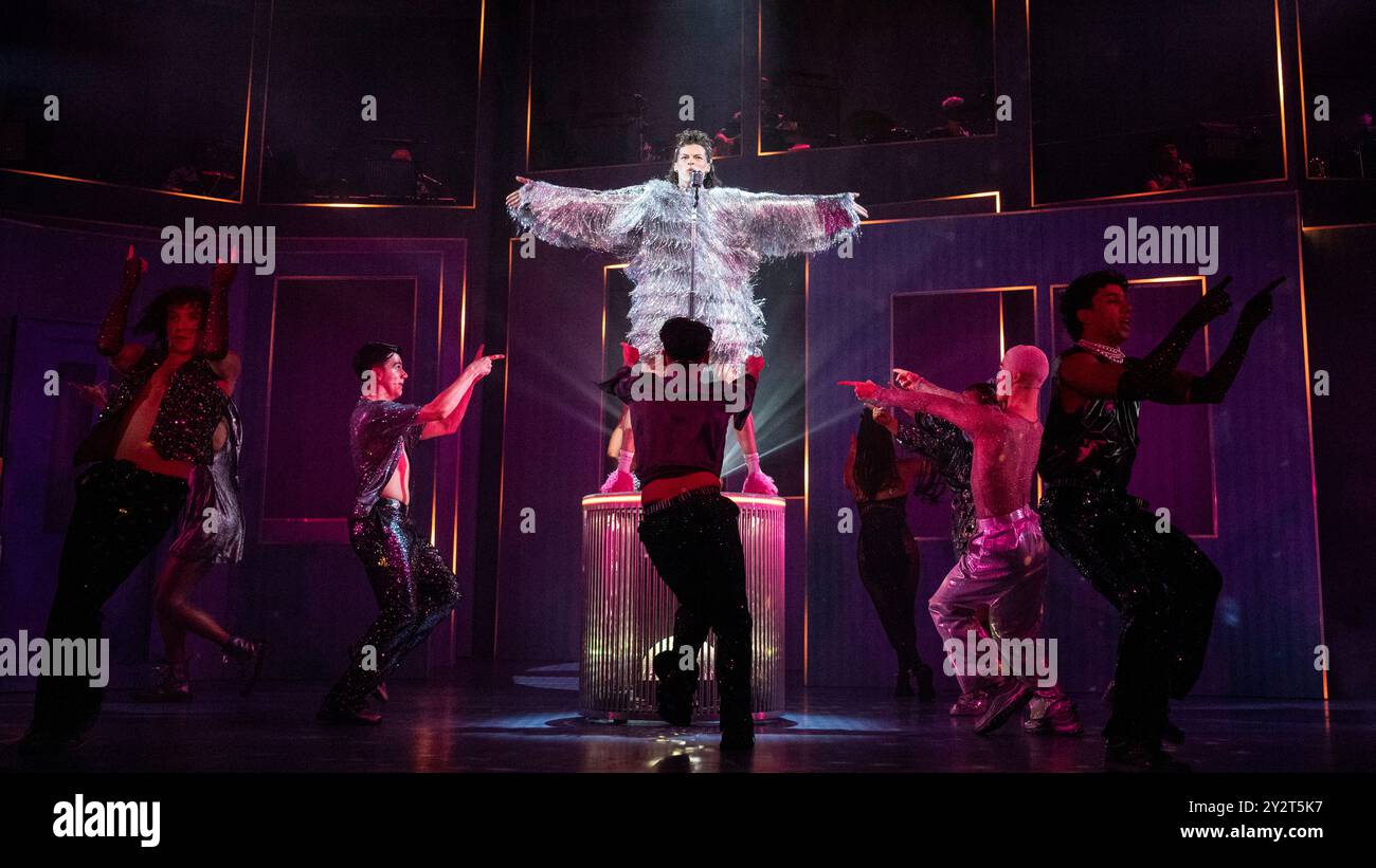 London, UK. 11 September 2024. (C) Jo Foster as Oliver during a ...