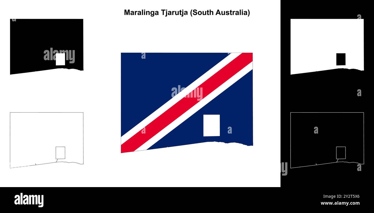 Maralinga tjarutja eps map hi-res stock photography and images - Alamy