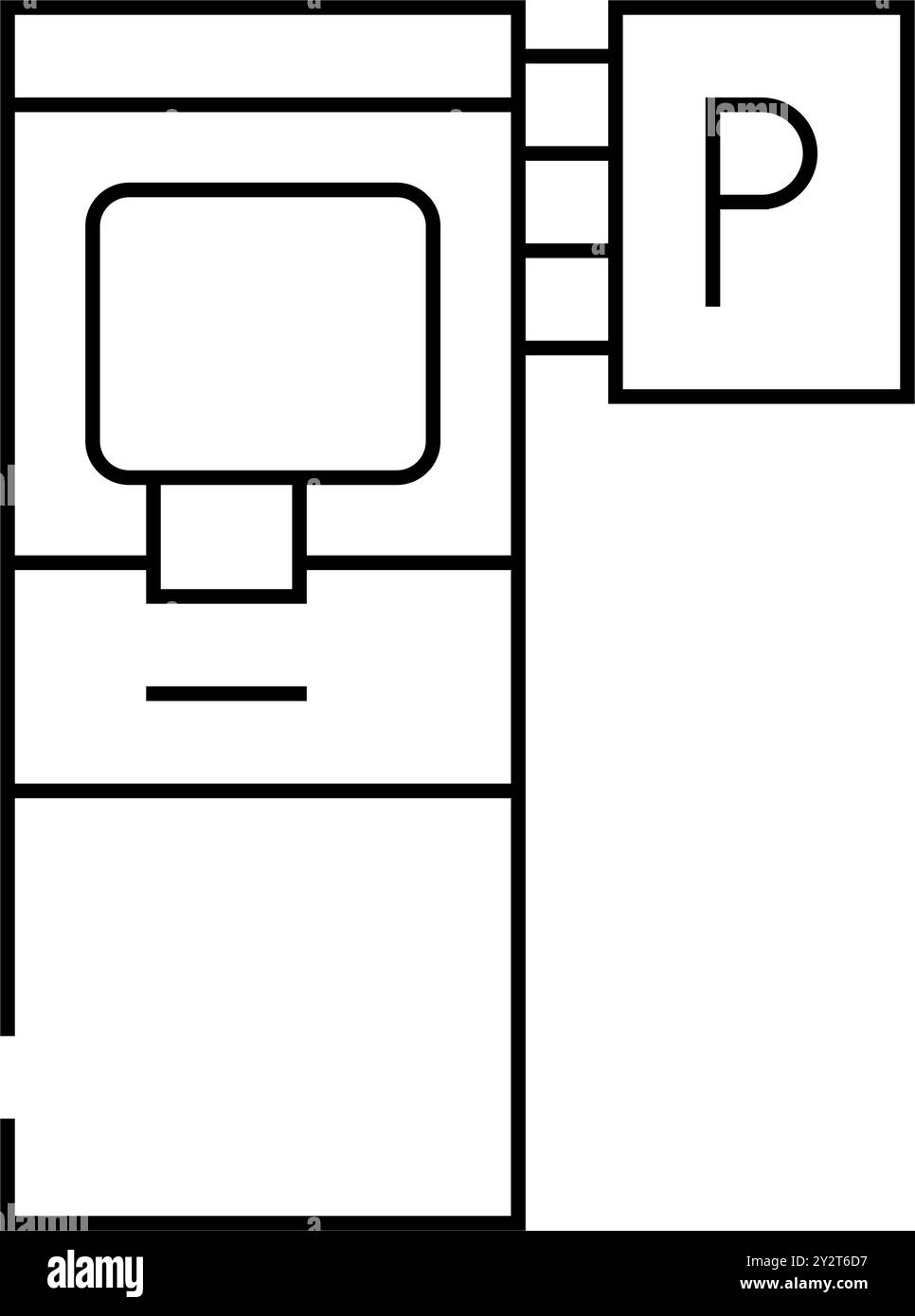 Bicycle parking machine Black and White Stock Photos & Images - Alamy