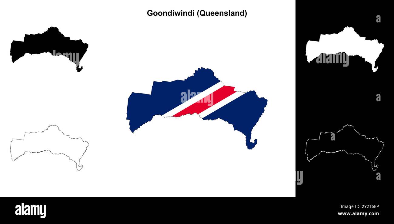 Goondiwindi (Queensland) outline map set Stock Vector Image & Art - Alamy Goondiwindi (Queensland) outline map set Stock Vector Image & Art - Alamy