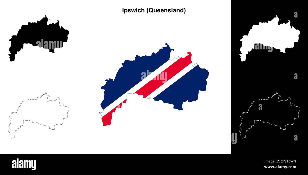 Map of ipswich hi-res stock photography and images - Alamy