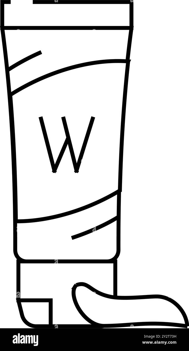 Vegetable plant wasabi line Stock Vector Images - Alamy