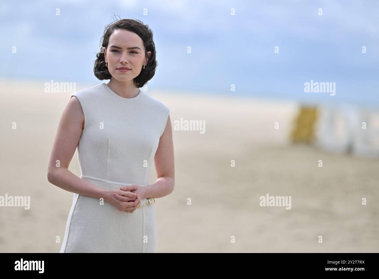 Deauville, France. 11th Sep, 2024. Daisy Ridley attending a photocall ...