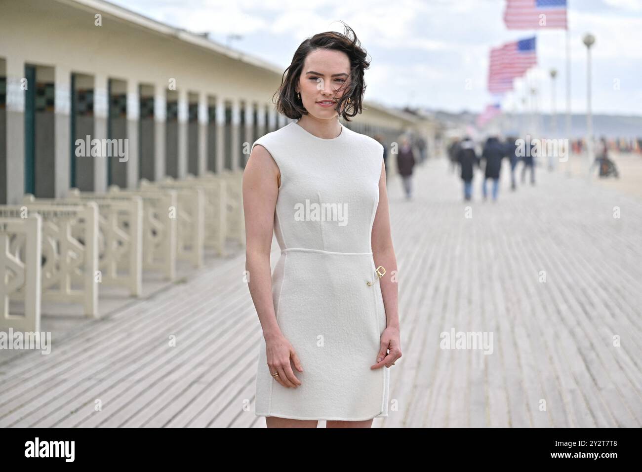 Deauville, France. 11th Sep, 2024. Daisy Ridley attending a photocall ...