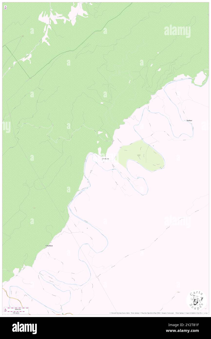 Botetourt virginia map hi-res stock photography and images - Alamy