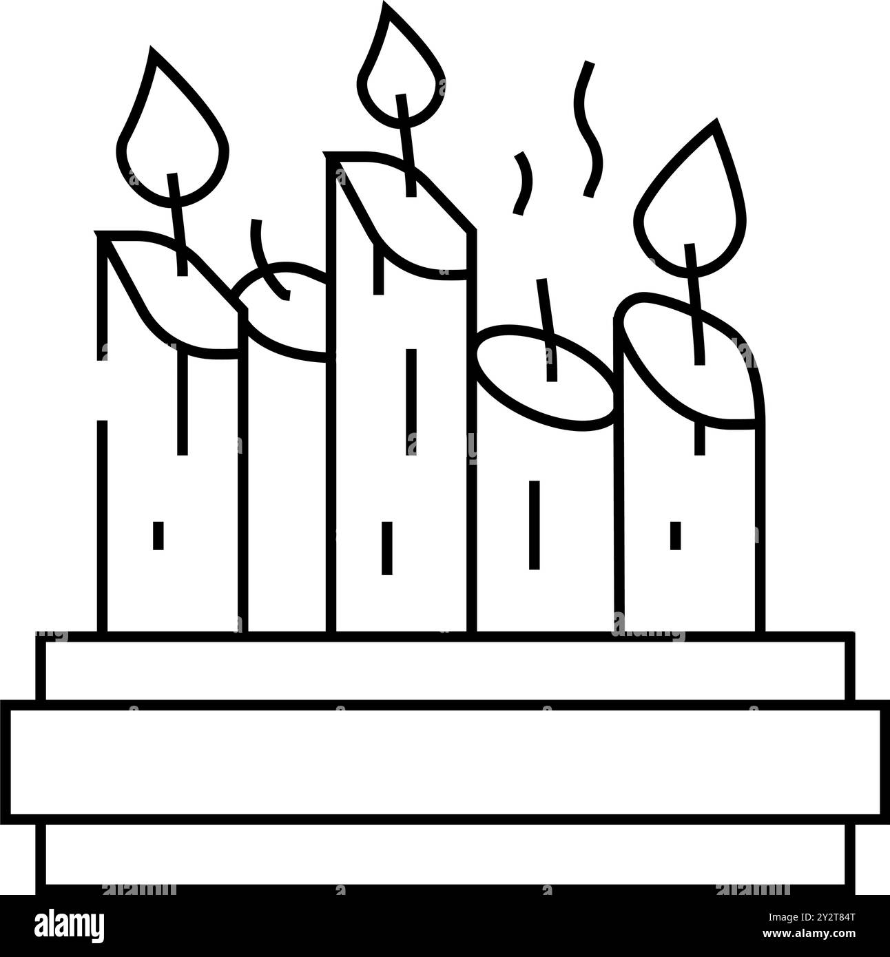 Candles flowers grave Black and White Stock Photos & Images - Alamy