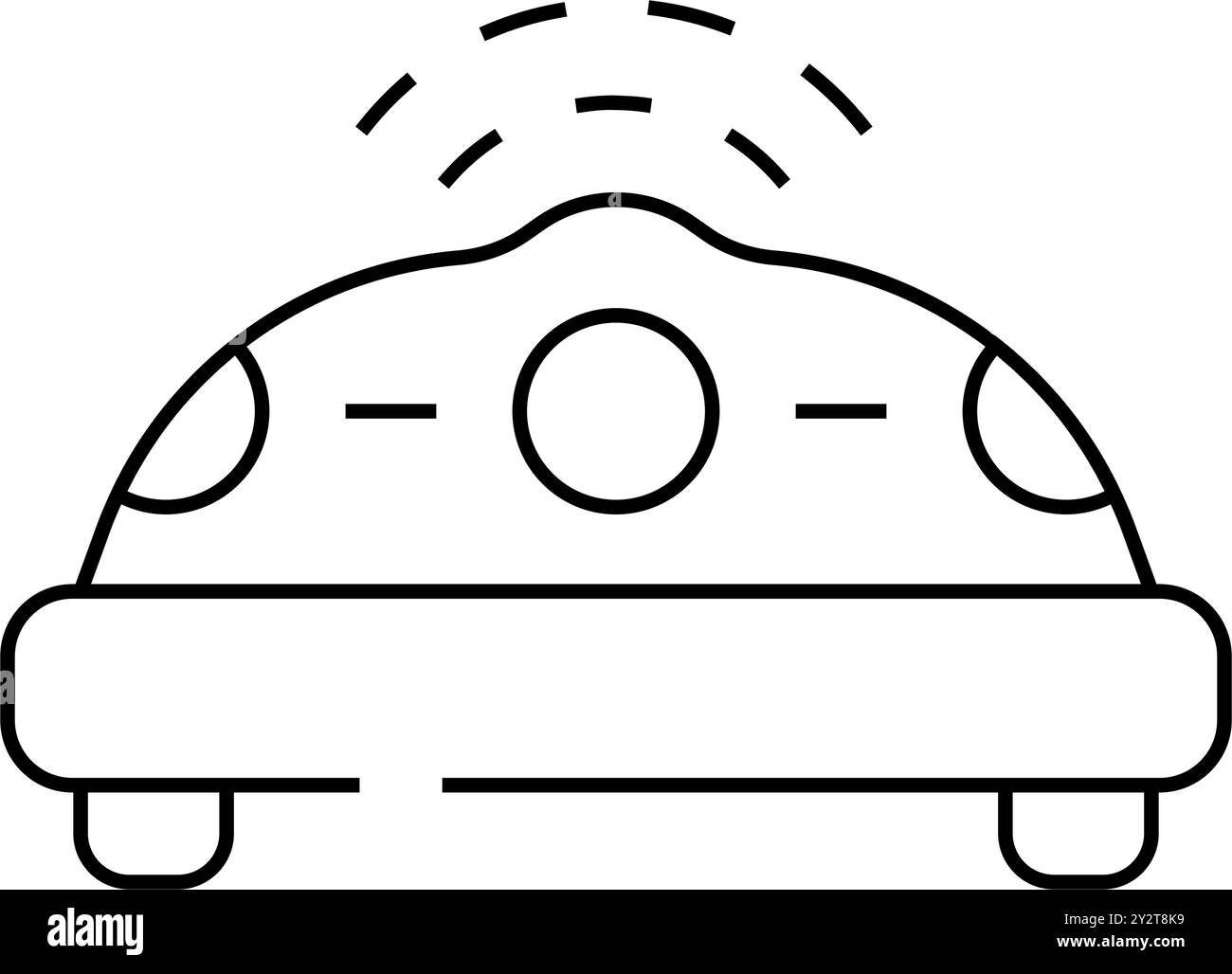 sound pet toy line icon vector illustration Stock Vector Image & Art ...