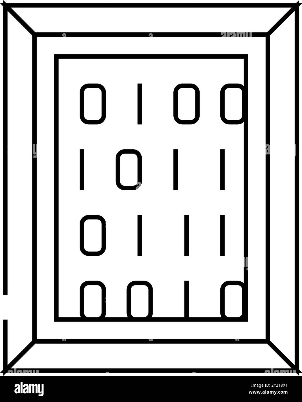 Unicorn digital Black and White Stock Photos & Images - Alamy