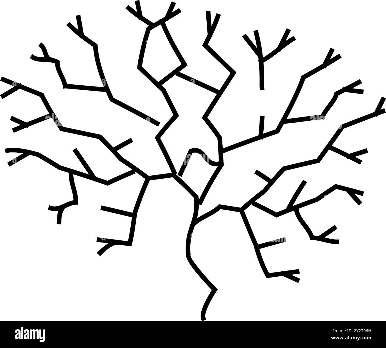 irish moss seaweed line icon vector illustration Stock Vector Image ...