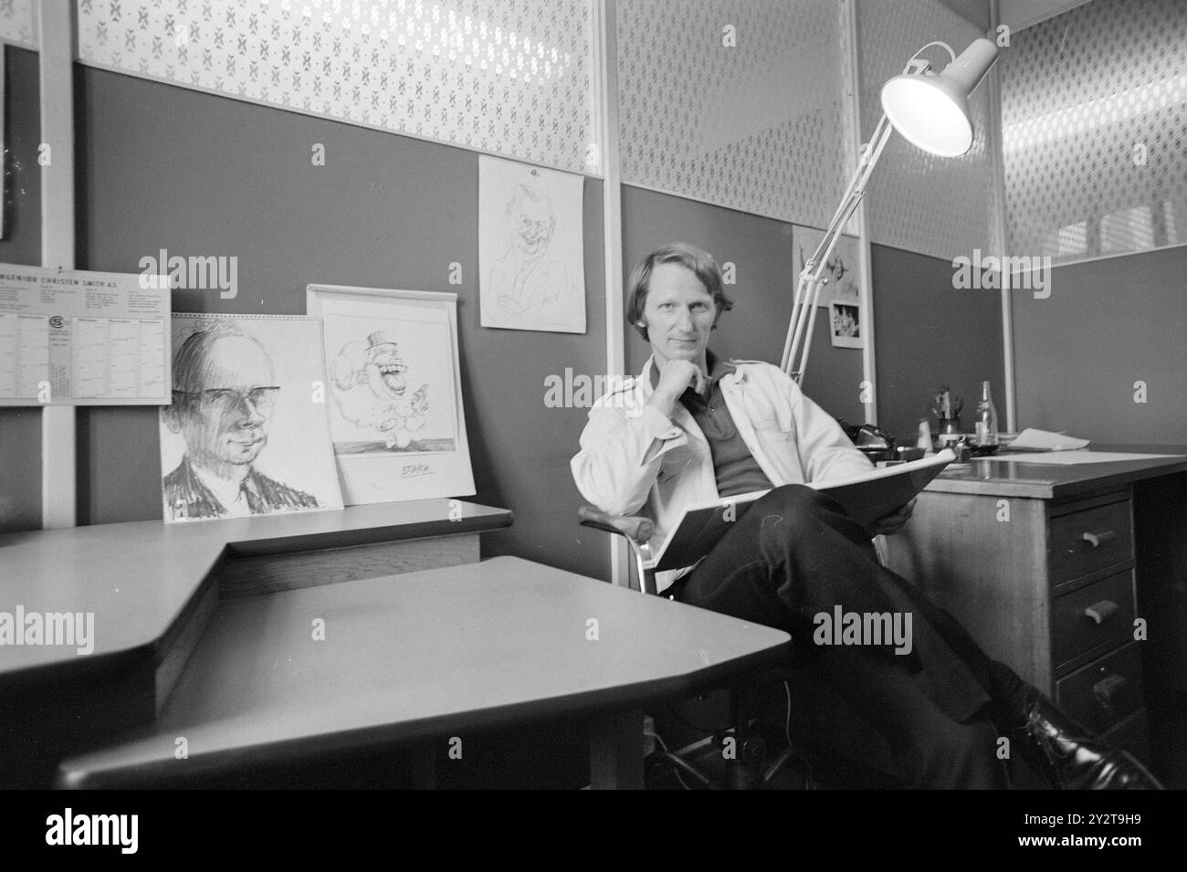 Actual 33 - 8 - 1971: With poison in the pencilArbeiderbladet's ...