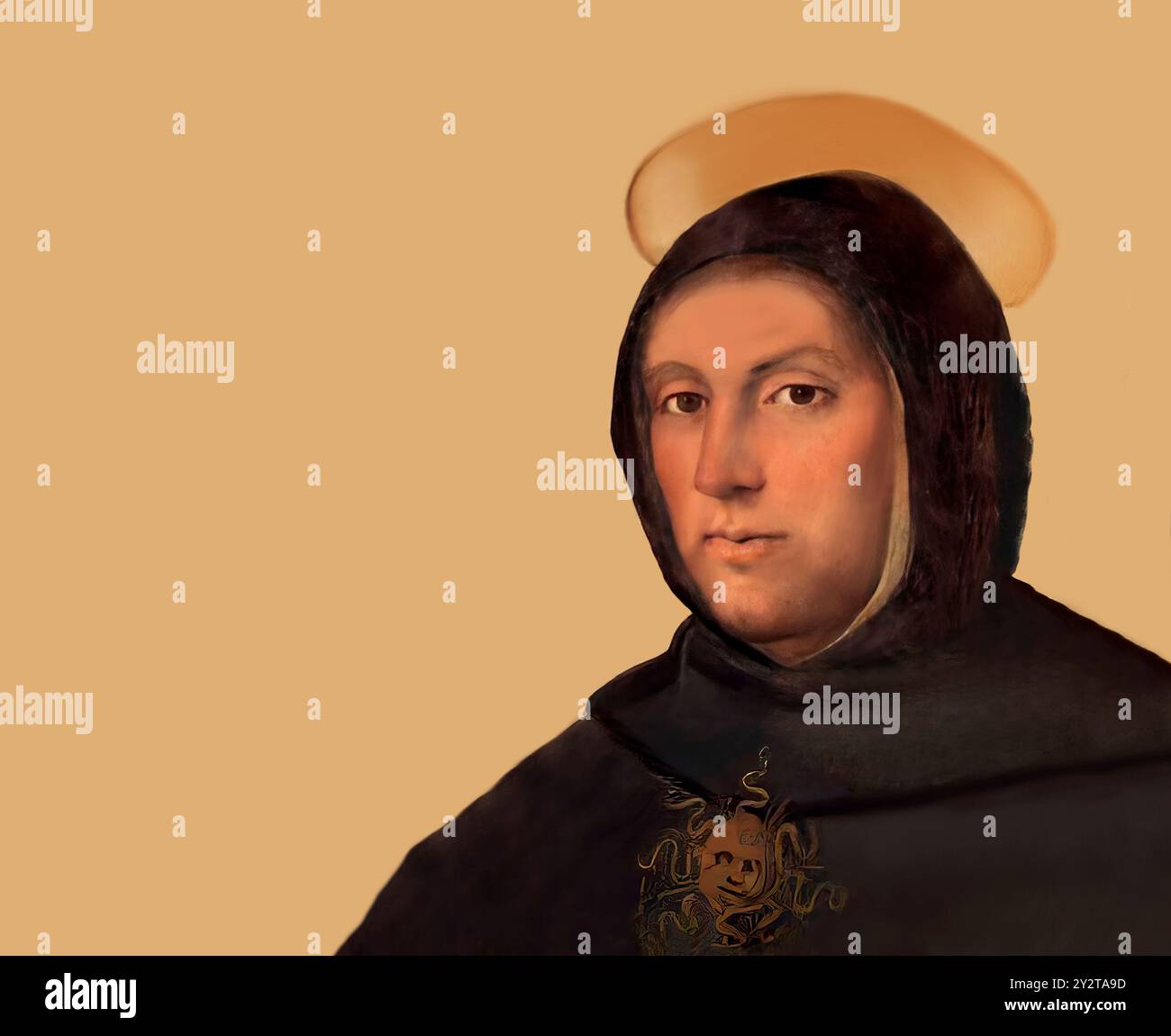 Thomas Aquinas, Thomas von Aquin, Tommaso d’Aquino, c. 1225 – 1274 ...