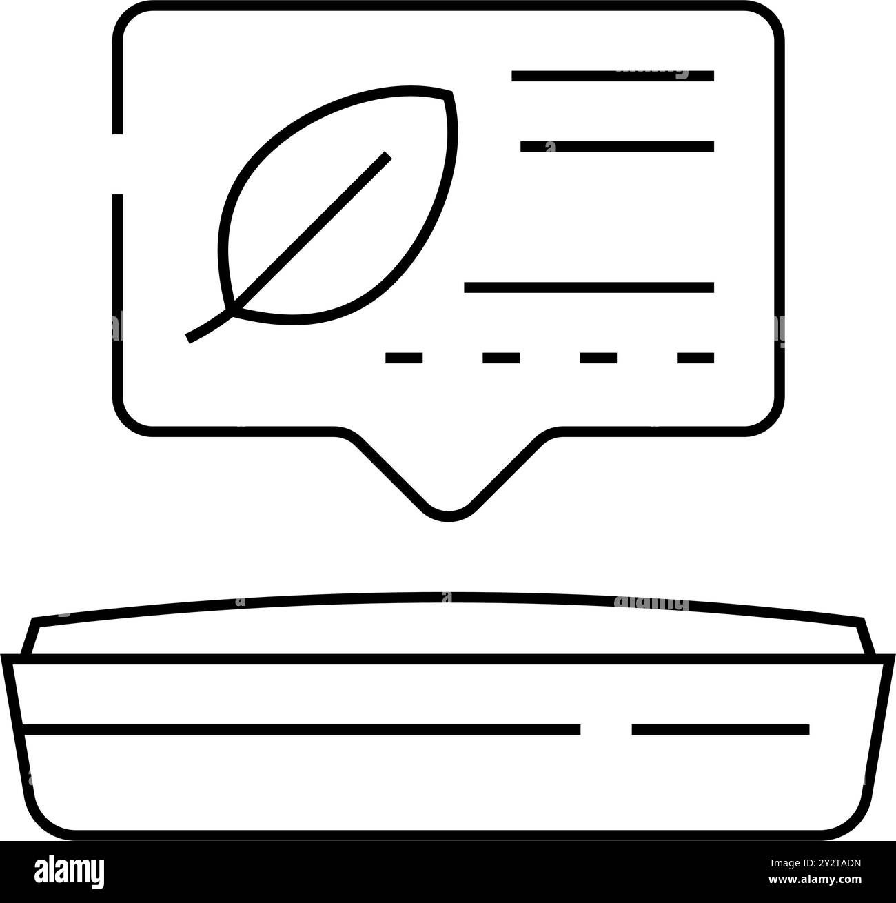 paraffin organic cosmetics line icon vector illustration Stock Vector ...
