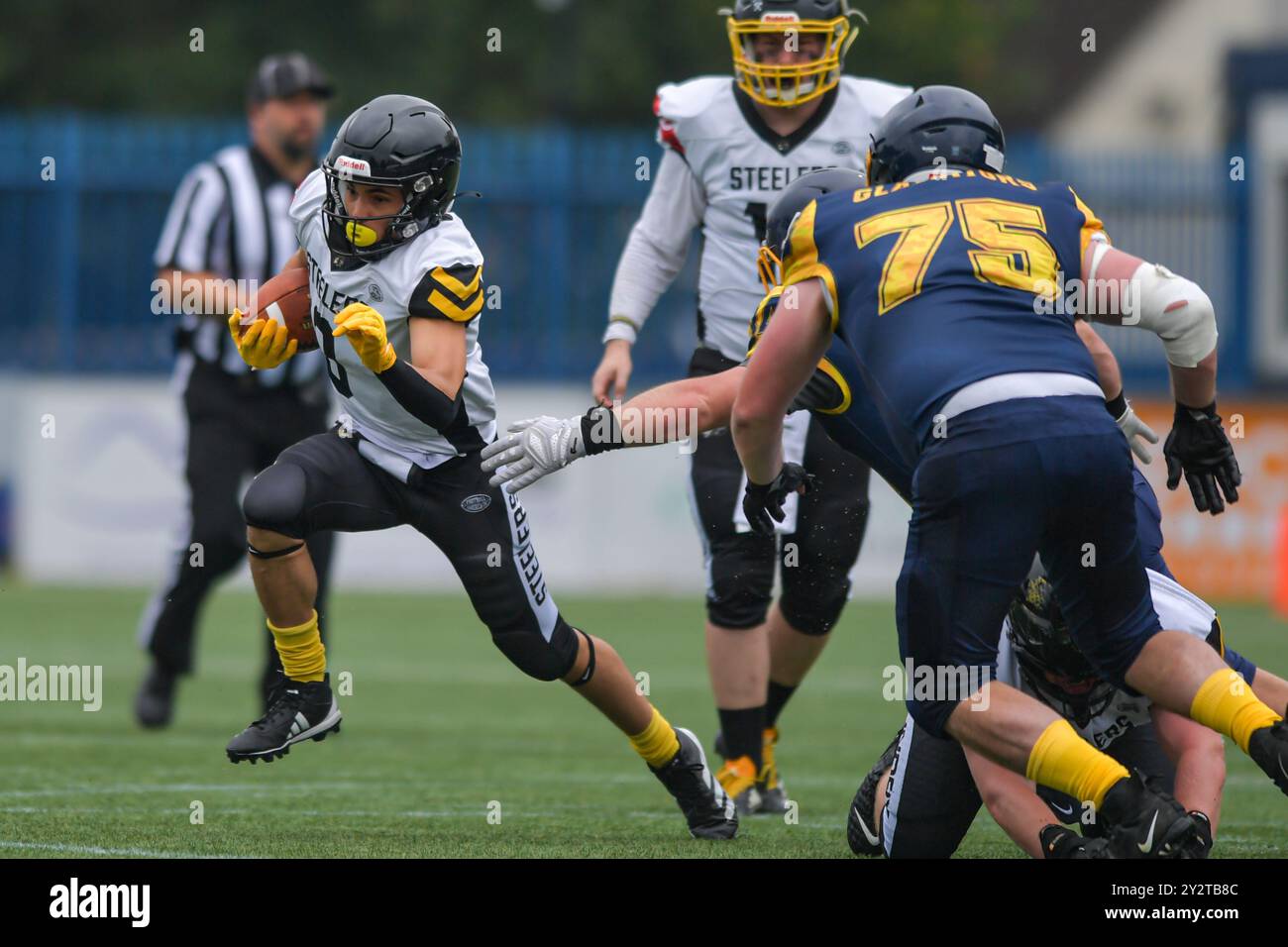 Coventry, UK. SEPT 7th 2024, BRITBALL XXXVI BAFA Adult Contact Division ...