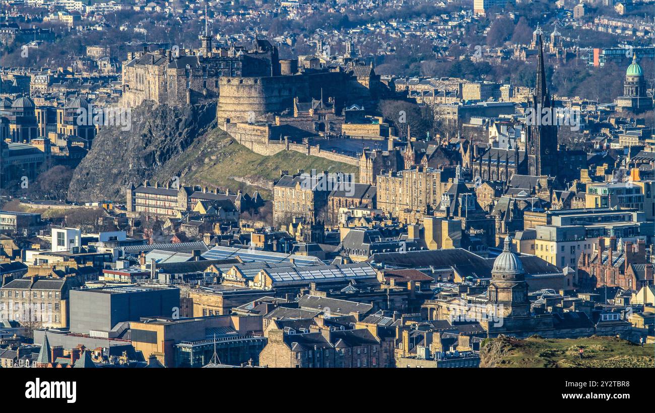 Classic Scottish Landforms: 16x9 digital presentation slides exploring ...