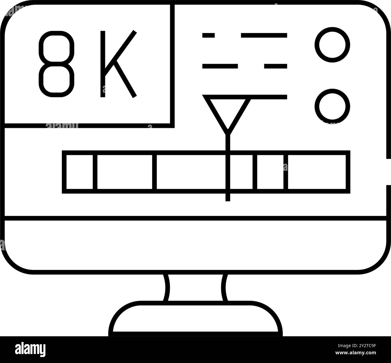 Sound processing software Black and White Stock Photos & Images - Alamy