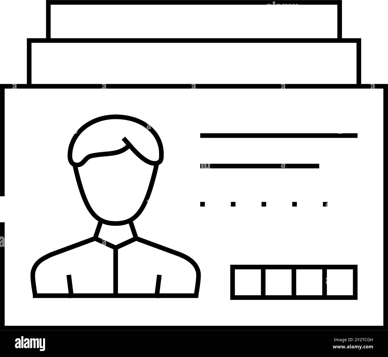 Client portrait creation kyc Black and White Stock Photos & Images - Alamy