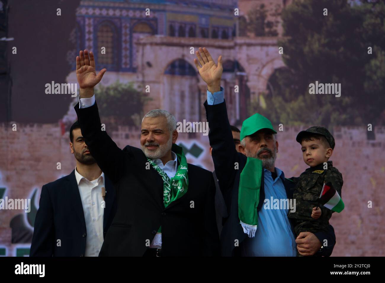 Yahya senwar hi-res stock photography and images - Alamy