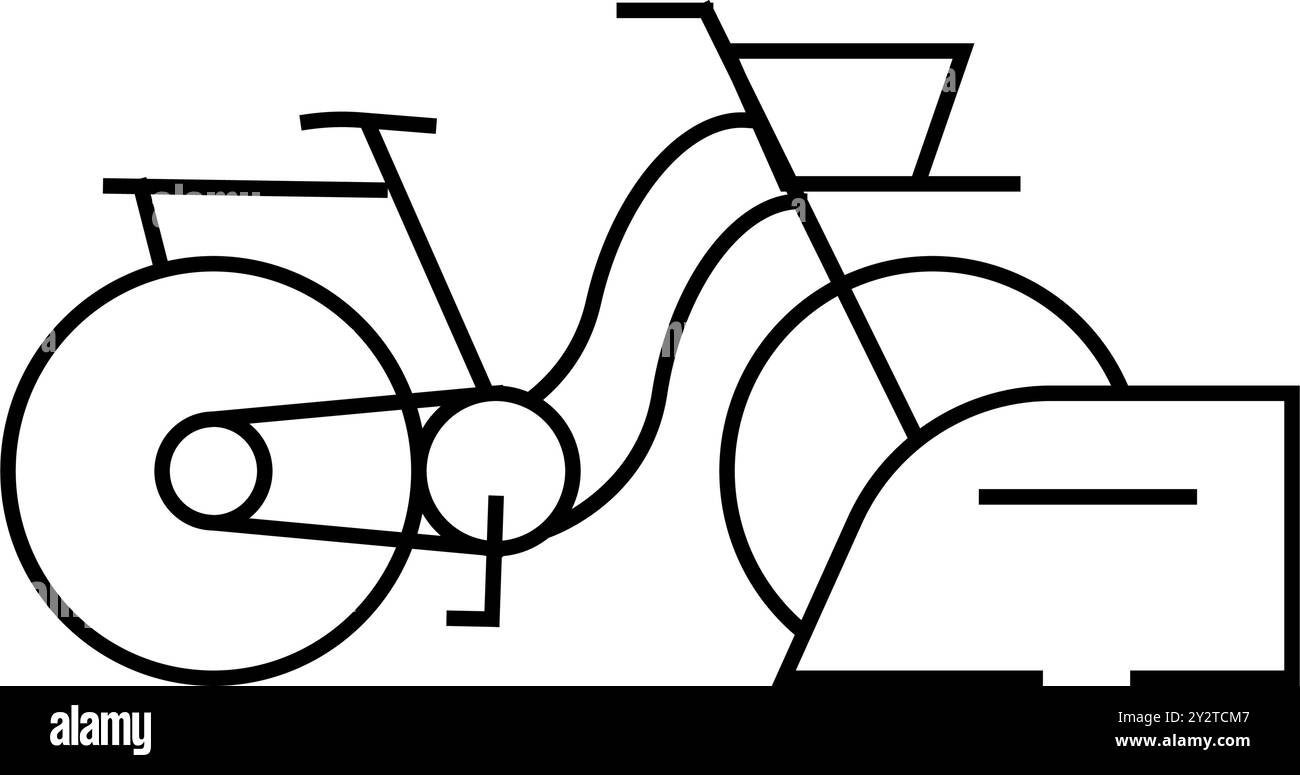 Bicycle parking machine Cut Out Stock Images & Pictures - Alamy