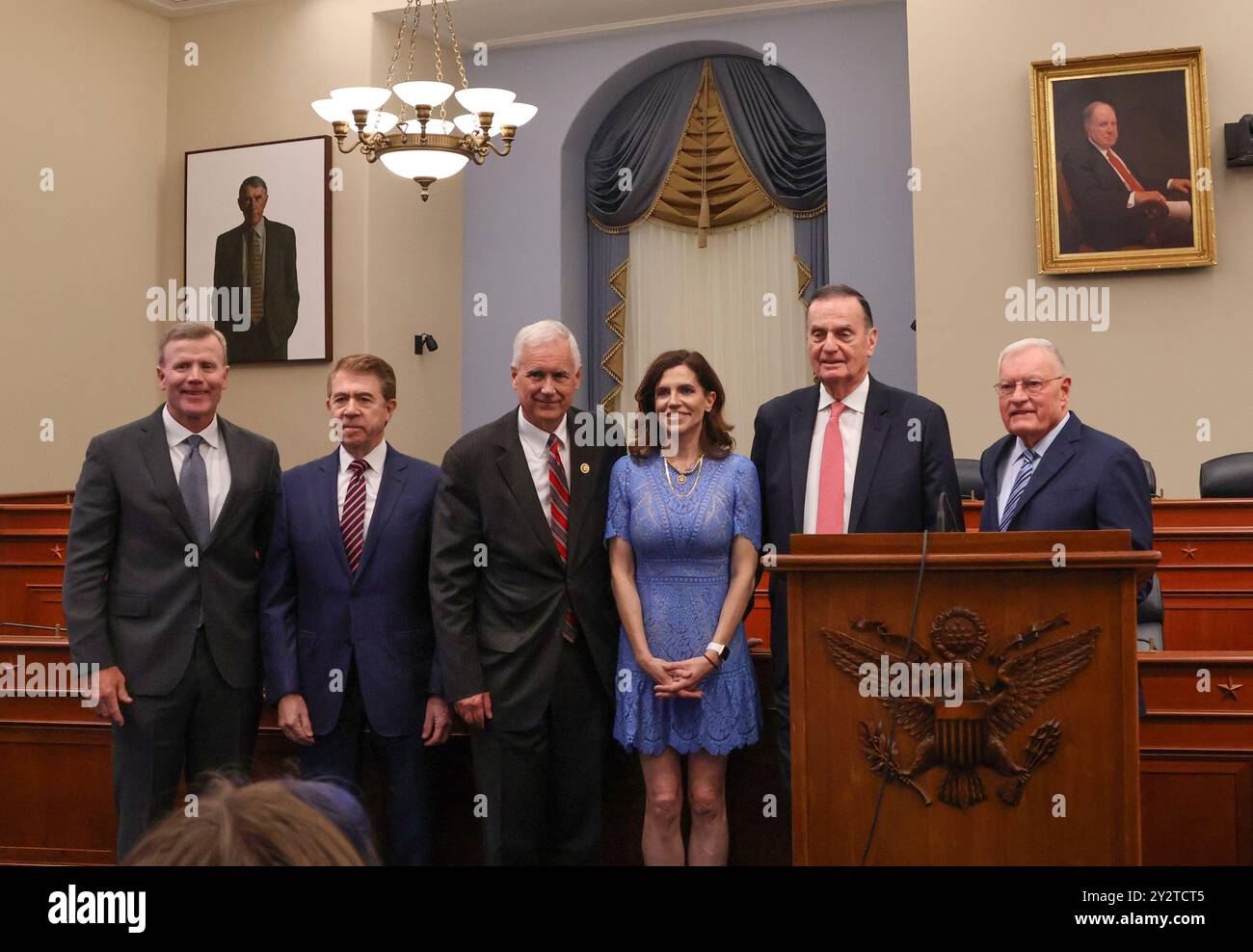 From left, Gen. Tod Wolters (ret.), the 19th Supreme Allied Commander ...