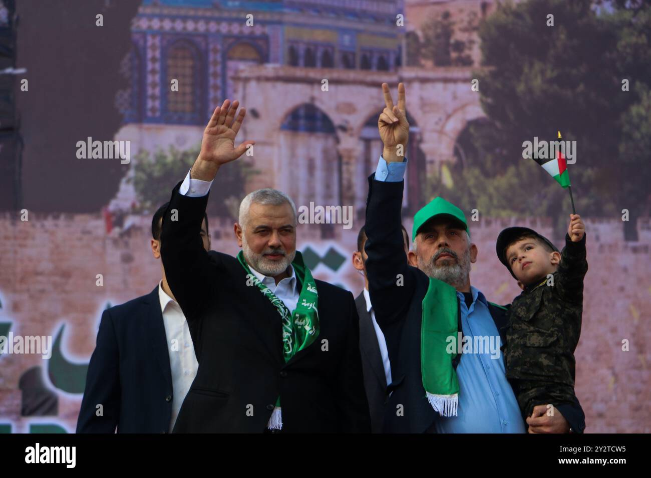 Yahya senwar hi-res stock photography and images - Alamy