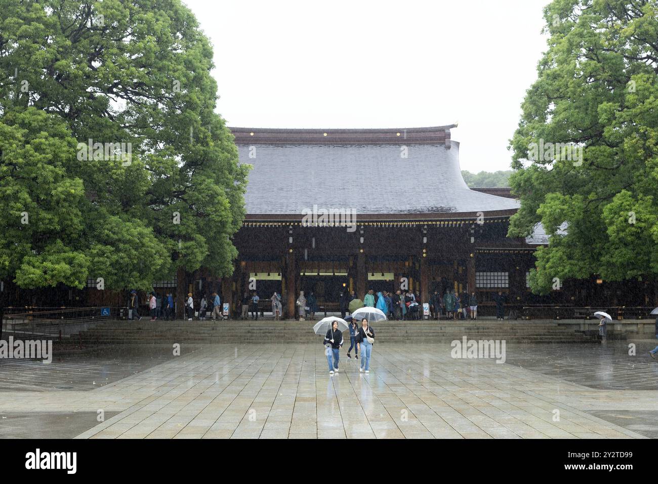Meiji shrine, Tokyo, Japan Stock Photo - Alamy