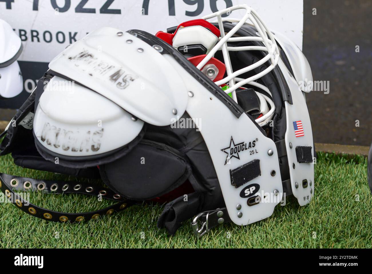 Coventry, UK. SEPT 8th 2024 Britball XXXVI BAFA Adult Contact Division ...