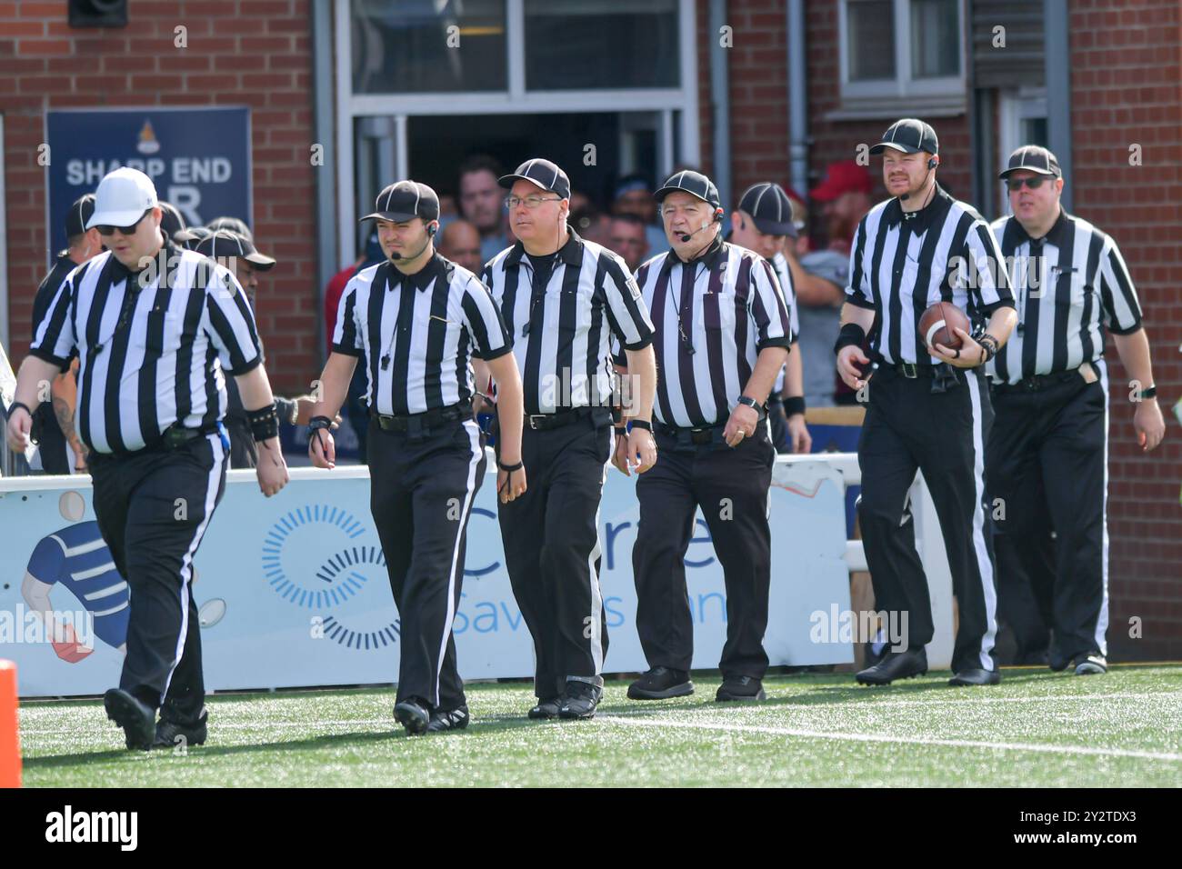 Coventry, UK. SEPT 8th 2024 Britball XXXVI BAFA Adult Contact Division ...