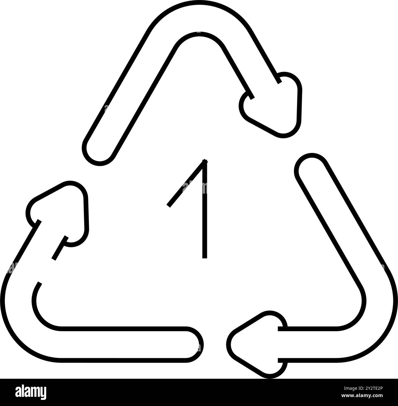 once reusing plastic packaging line icon vector illustration Stock ...