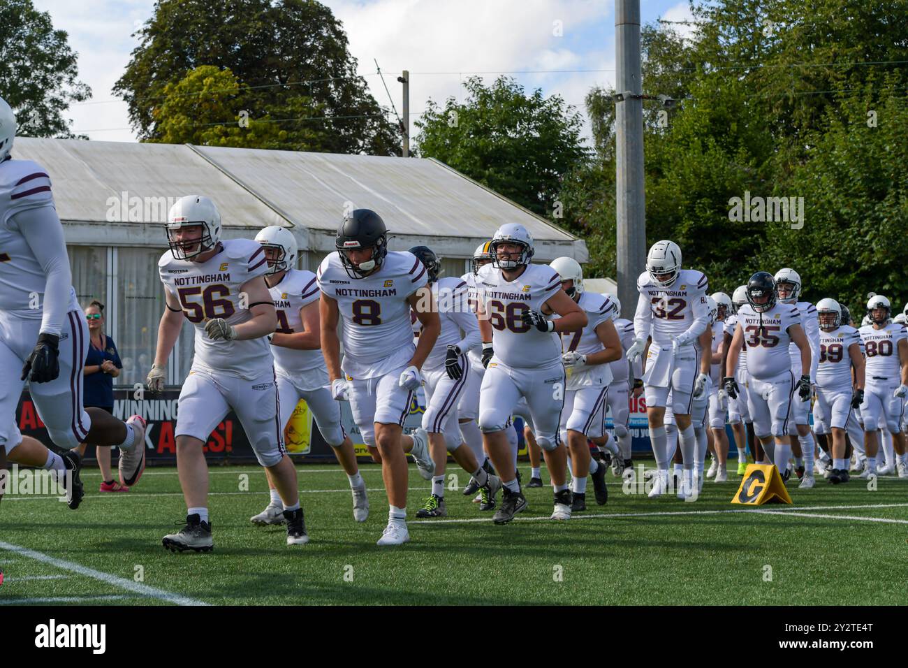 Coventry, UK. SEPT 8th 2024 Britball XXXVI BAFA Adult Contact Division ...