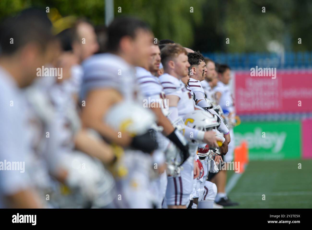 Coventry, UK. SEPT 8th 2024 Britball XXXVI BAFA Adult Contact Division ...