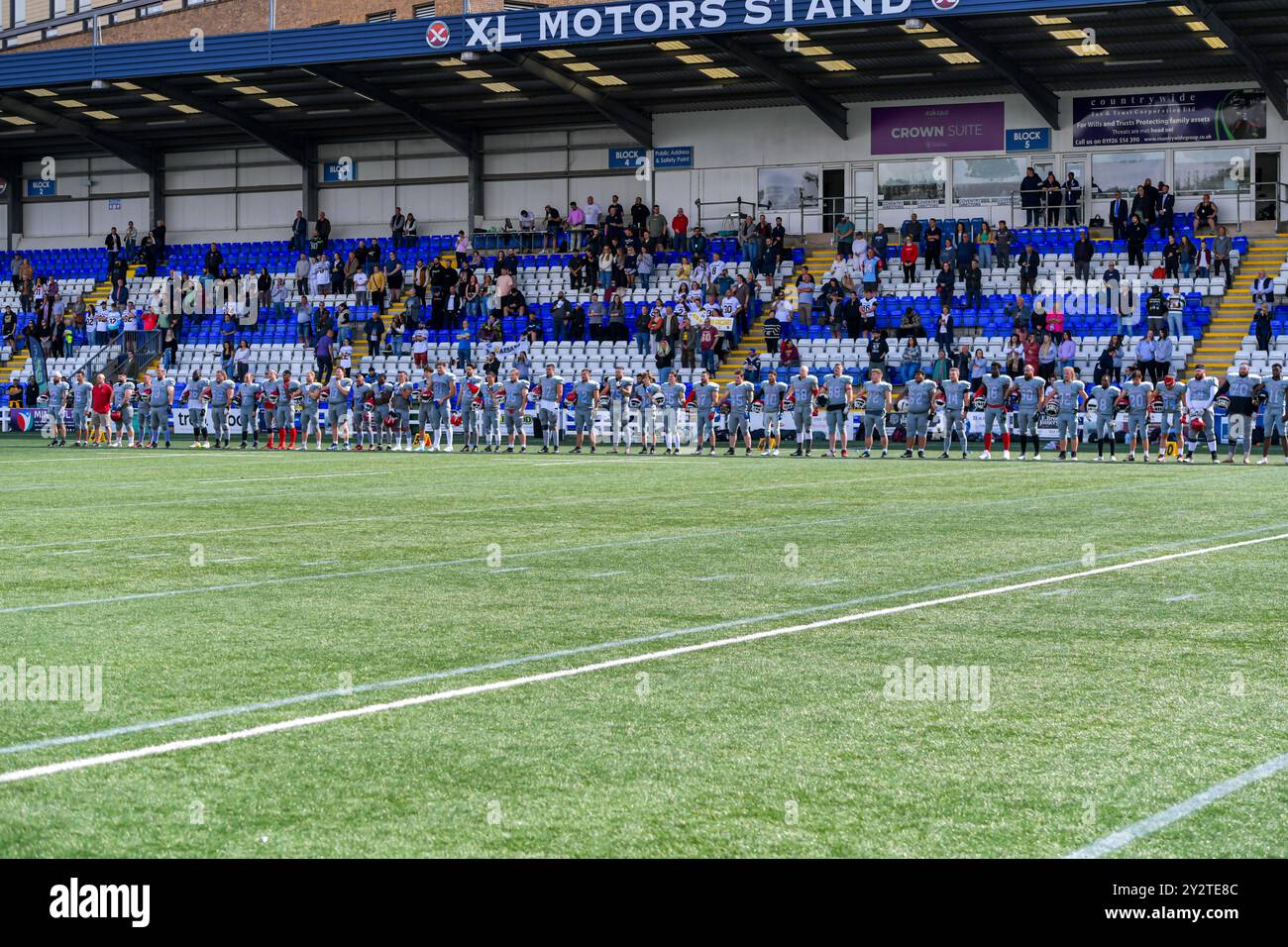 Coventry, UK. SEPT 8th 2024 Britball XXXVI BAFA Adult Contact Division ...